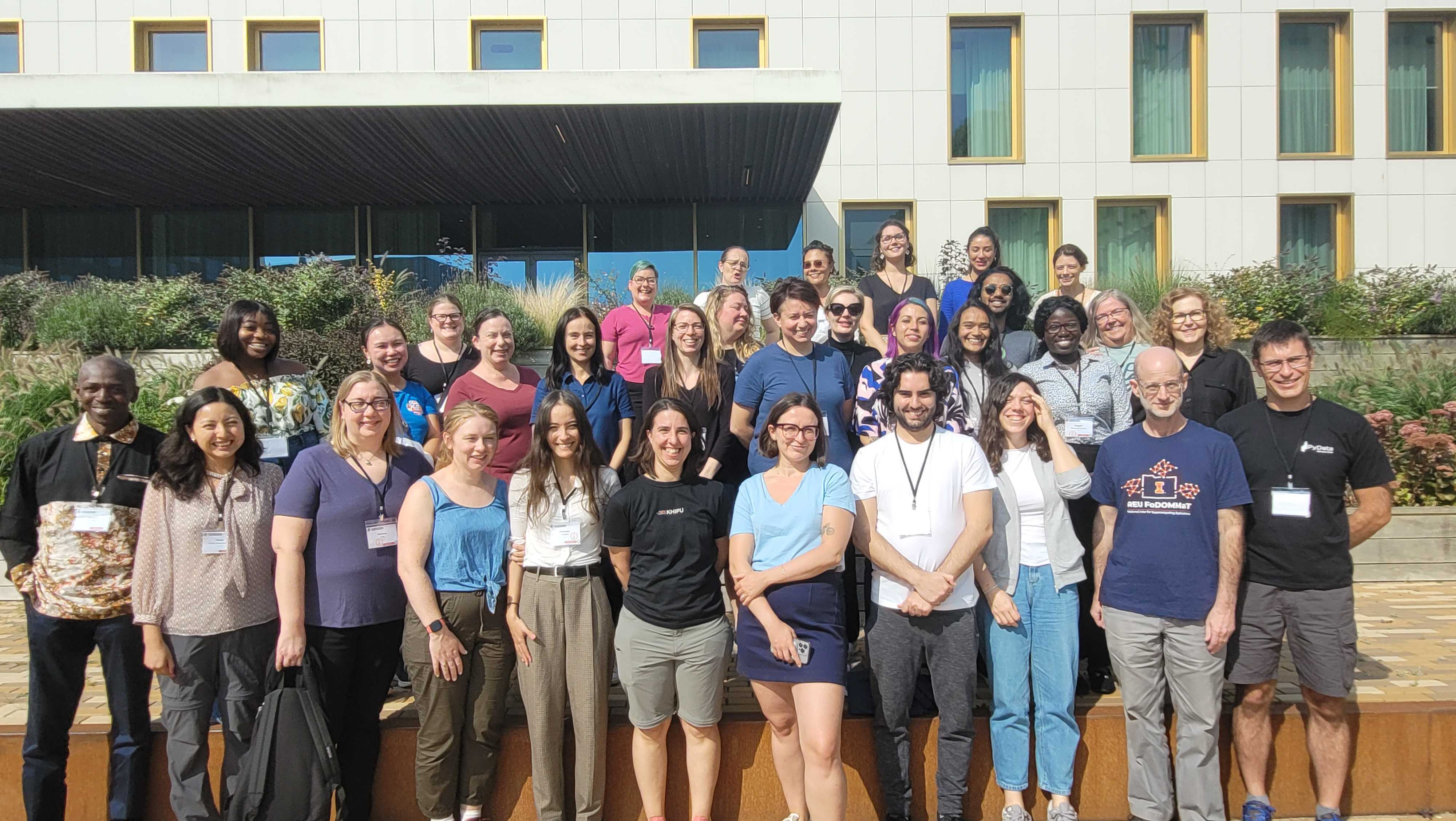 My first NumFocus DISC Unconference · cheuk.dev